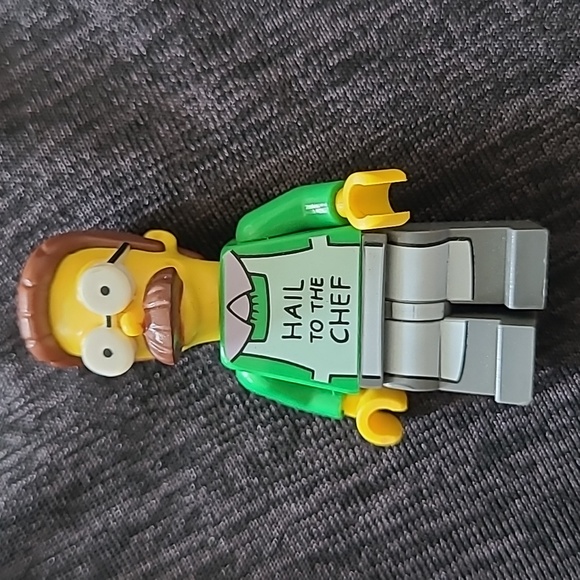 Lego | Toys | Lego Ned Flanders 706 With Apron The Simpsons Minifigure ...